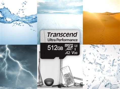 Transcend GB S UHS I Ultra Performance MicroSD Memory Card Price In BD