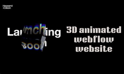 3d Animated Website Gsap Webgl Spline Three Js Webxr Ai Parallax Fx Animation By Blumxpert Fiverr