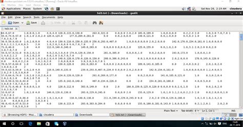 sample data points of the input file of statlog heart data set here