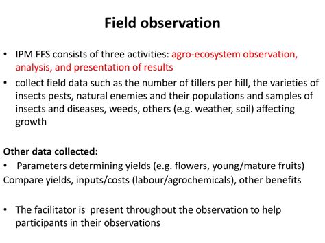 Ppt Farmer Field School Powerpoint Presentation Free Download Id