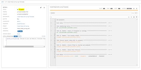 How To Use A Survey To Provide Extra Variables In Ansible Tower Awx How To Use A Survey To Provide Extra Variables In Ansible Tower Awx
