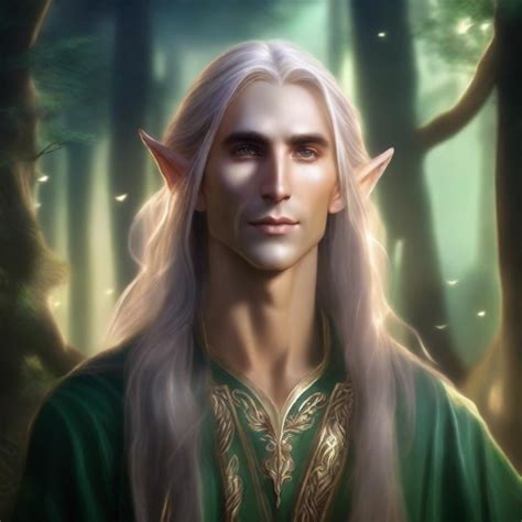 Ethereal Eladrin A Fantasy Masterpiece