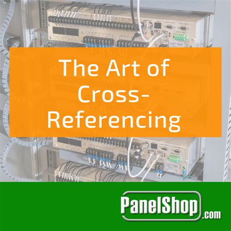 The Art Of Cross Referencing