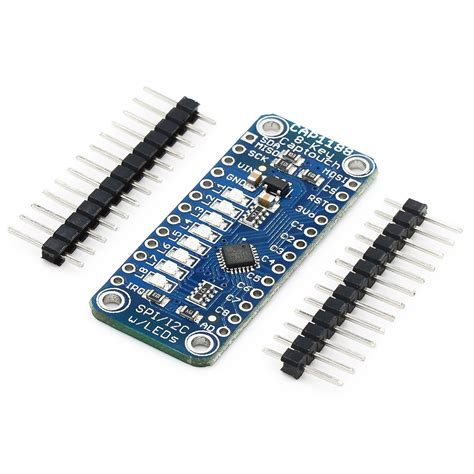 Cap1188 1602 Cap Touch Breakout Brd Сенсорный модуль для Arduino