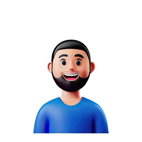 Premium Ai Image Happy 3d Character