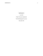 BUS530-Module-3-SLP.docx - BUS530 SLP 3 1 BUS530 SLP 3 Jacob Gill Trident University ...