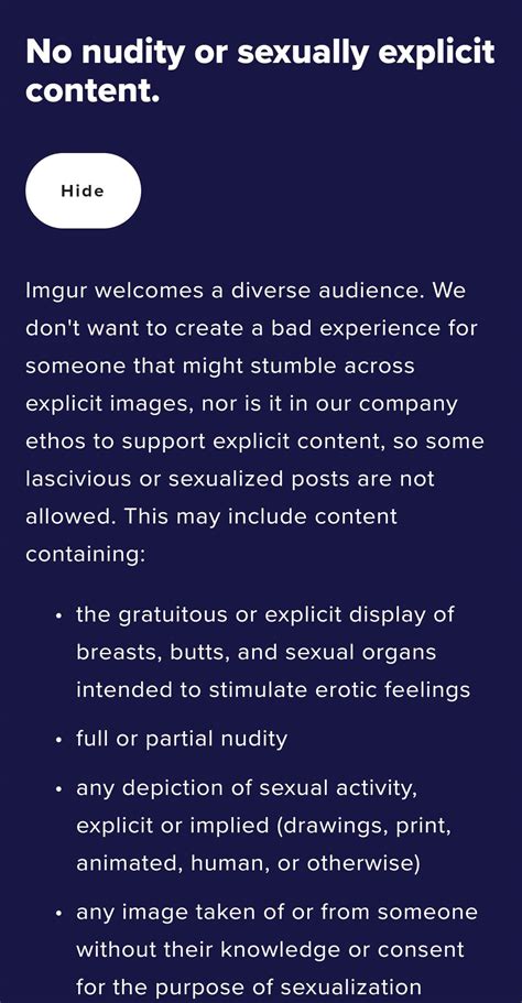News Imgur Ending Nsfw Support Starting May 15th Imgur Rrule34