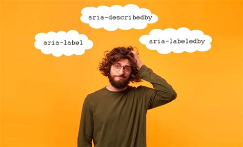 Diferenças Entre Aria Label Aria Labeledby E Aria Describedby Reinaldo Ferraz