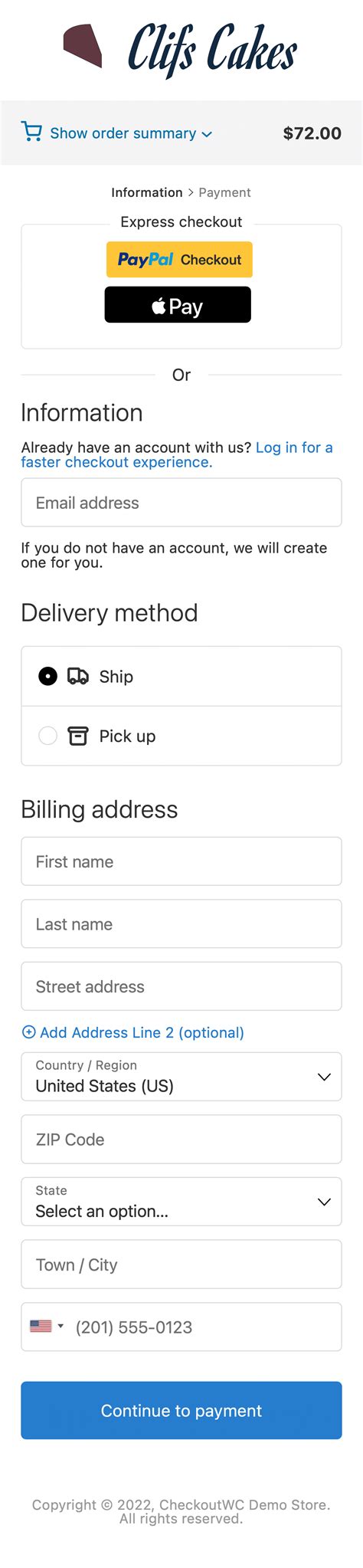 checkoutwc conversion optimized checkout templates for woocommerce