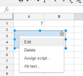 Google Apps Script Increment Cell Value By One By Clicking Stack Overflow