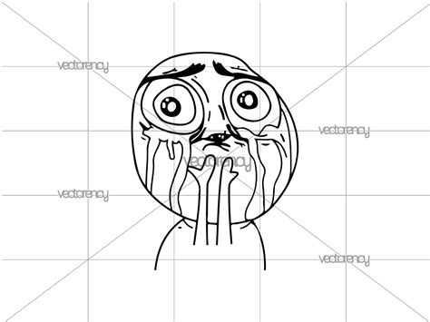 Sad Face Meme Svg Vectorency