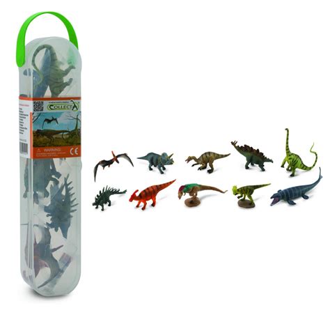 CollectA Wilde Tiere: CollectA Box of Mini Dinosaurs Set 1 a1101