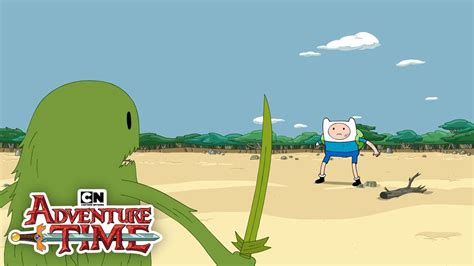 Finn The Human With Grass Sword