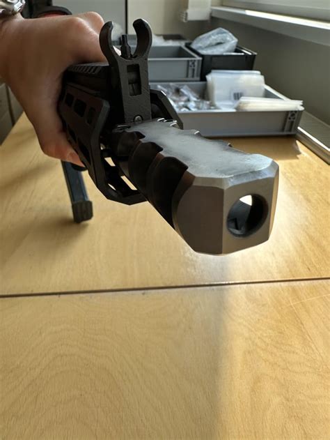 More Gundocthor Photos Muzzle Break Is Only Prototype Full Version