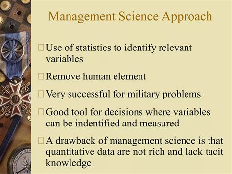 decision making models pptx business business and finance