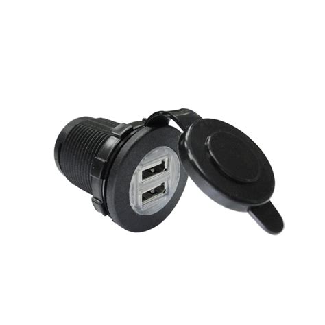 Double USB Socket Audio USB Grassroutes Leisure Ltd