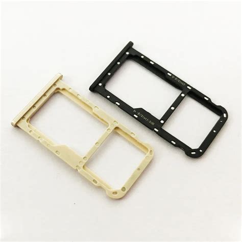 SIM Card Tray Slot For Huawei G10 Honor 9i Nova 2i Mate 10 Lite Sim Cards Adapters Replacement