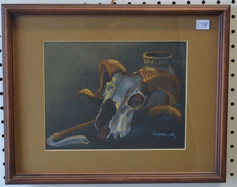 Native American Navajo Painting By Guy Nez Jr