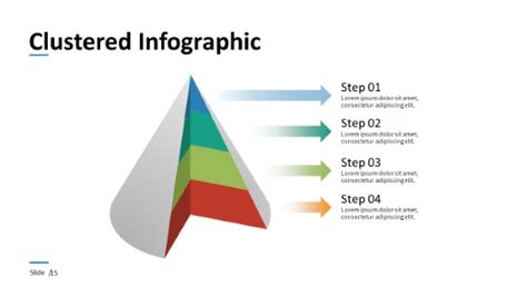 Powerpoint Infographic 015 Cone Layers Presentation Templates