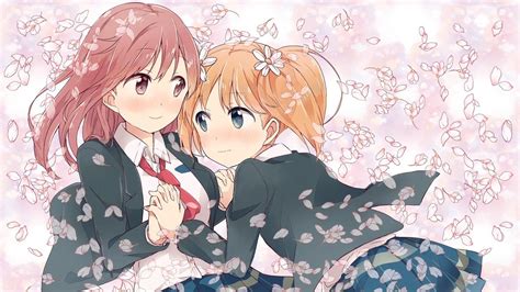 Sakura Trick รักนี้สีซากุระ ตอนที่ 1 12 พากย์ไทย จบแล้ว Anime Yuzu