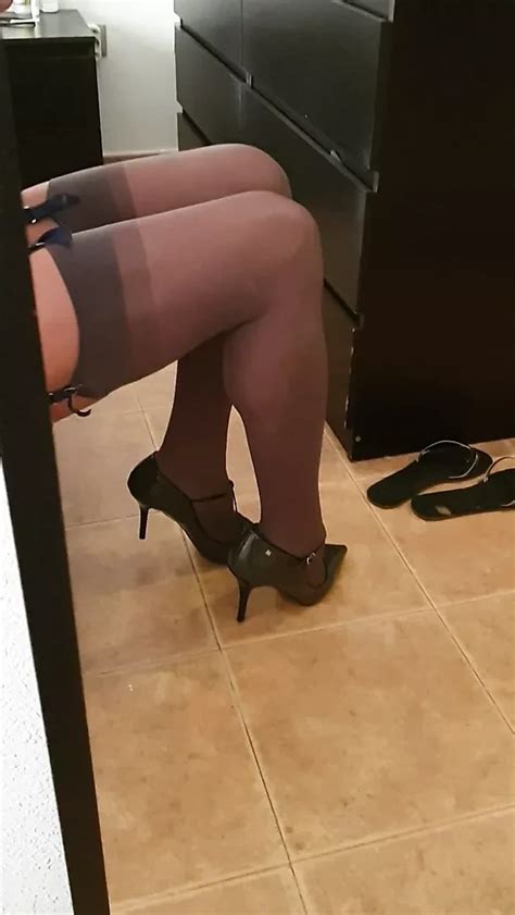 Getting Dressed Blue Girdle Part Gay Amateur Porn Xhamster