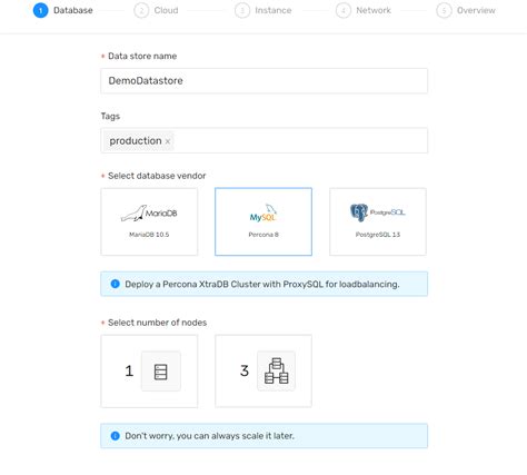 Database As A Service Concepts Load Balancing Severalnines