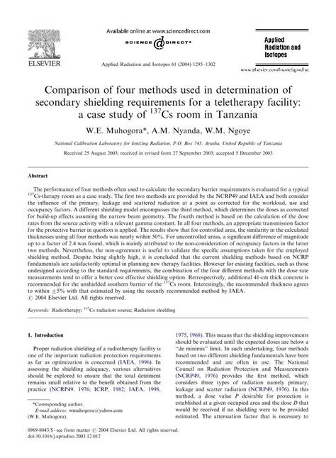 Pdf Comparison Of Four Methods Used In Determination Of Secondary