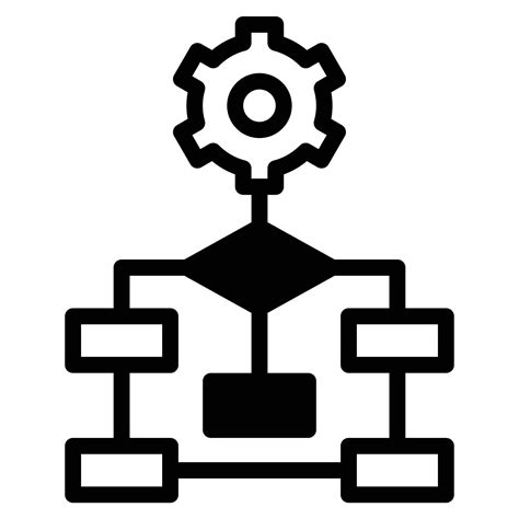 Logical Icon Vector Illustration Education Technology 13918236