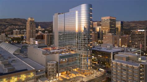Salt Lake Citys New Hyatt Regency Expected To Boost Event Tourism
