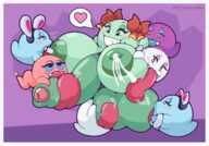 Post 6362758 Boo Dark Boo Lady Bow Lahla Paper Mario Paper Mario The Thousand Year Door Peeka