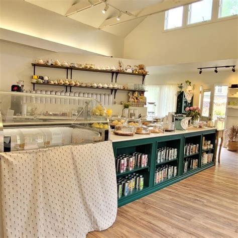 Paisleys Tea Room Visit Issaquah