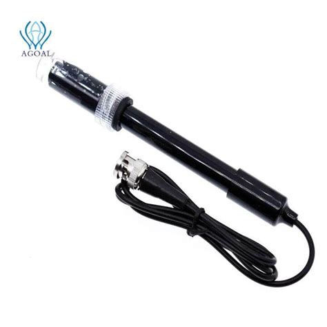 Ph Electrode Sensor Ph Meter Tester 0 14 Value Hydroponic Sensor Bnc Connector Probe Detection