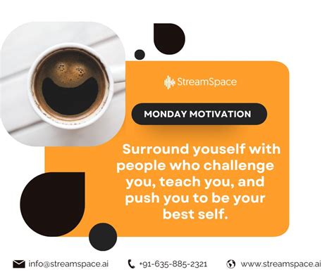 Streamspace Ai On Linkedin Mondaymotivation Mondaymorning Newweeknewgoals Purpose Enthusiasm