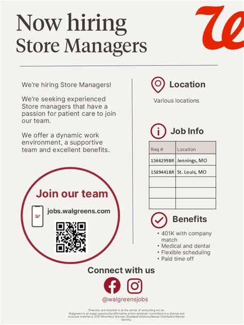 Im Looking For Qualified Retail Leaders To Join My Team In Northern St