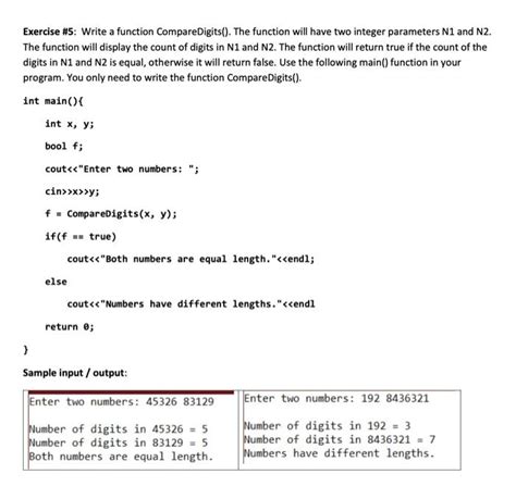 Solved Functions Exercise 4 1 Write A Function Getmin