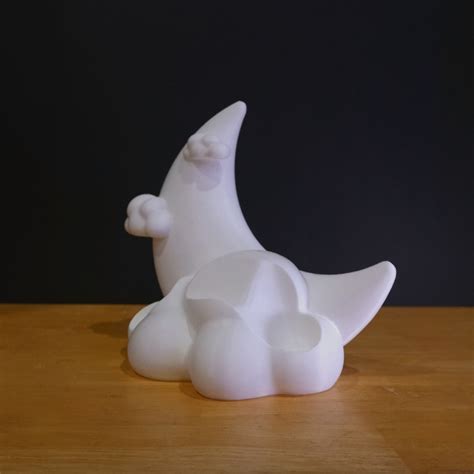 ☁️ Cloud And Moon Controller Stand Xbox Series X S・ Stl File For 3d Printing・cults