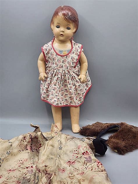 Antique Effanbee Patsy Ann Doll Auction