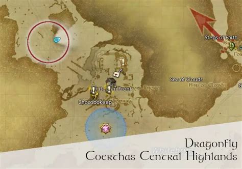 Ffxiv Map Icons Clipart