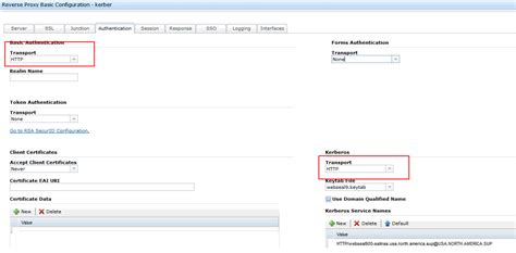 ISAM WebSEAL Kerberos NTLM And BA Authentication