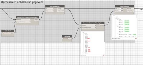 Can I Replace The Empty Value With The Connected Value Revit Dynamo
