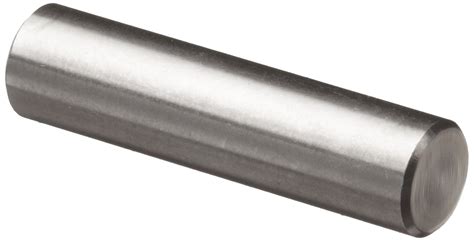 316 Stainless Steel Dowel Pin 14 Diameter 34 Length Pack Of 10