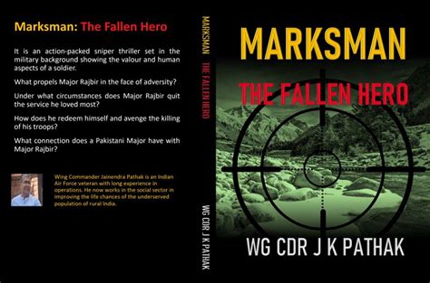 Jainendra Pathak On Linkedin Dear Friends My First Book Marksman The Fallen Hero Has Been