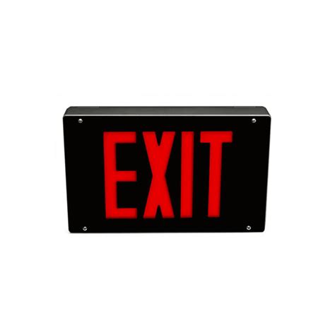 Isolite Products Page Exit Signs And Emergency Light Combos