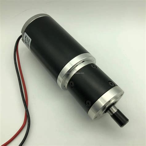 200 Rpm 400 Rpm 높은 토크 기어드 Dc 모터 12v 24v 유성 기어 헤드 감속기 Buy 400 Rpm 높은