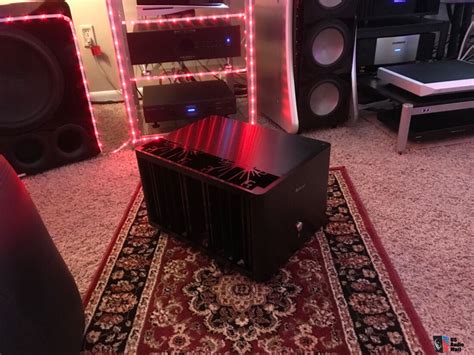 Audio Gd He 2 Mk2 Reference Class A Mono Amplifiers And Power Supplies 1000w Into 2 Ohms Mint