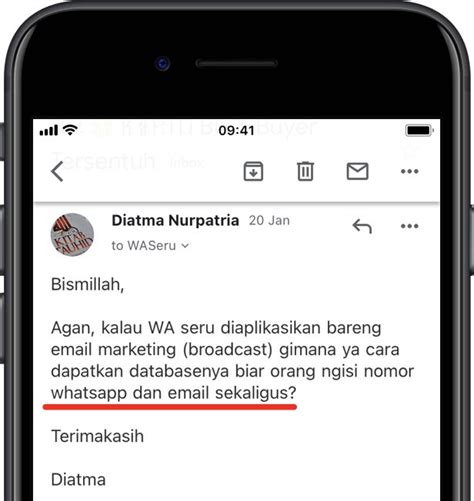 Email WhatsApp WASeru Com