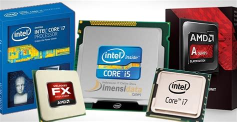 10 Processor Komputer PC Terbaik Saat Ini Dari Intel Dan AMD 2019