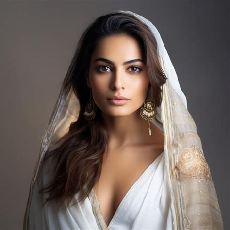 Premium Ai Image Indian Girl