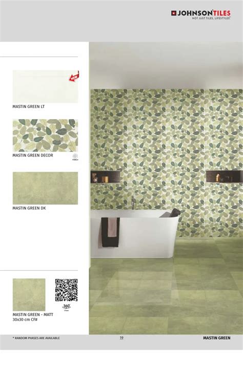 Glossy Ceramic Johnson Wall Tiles At ₹ 35sq Ft In Gurugram Id