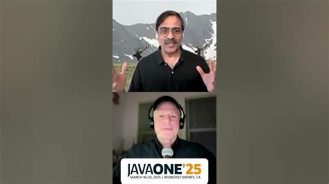 why is venkat subramaniam excited about javaone 2025 java coding